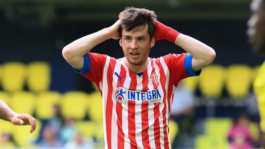 Guille Rosas, baja con un esguince de rodilla