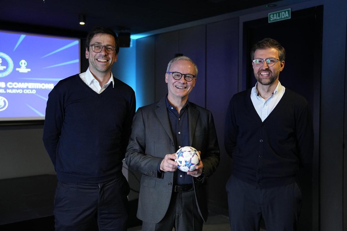¿Cómo es el nueva Champions 2024/2025?: la respuesta de la UEFA a la ...
