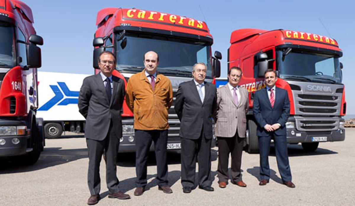 Fallece Jesús Carreras Calvete, vicepresidente del Grupo Carreras, a ...