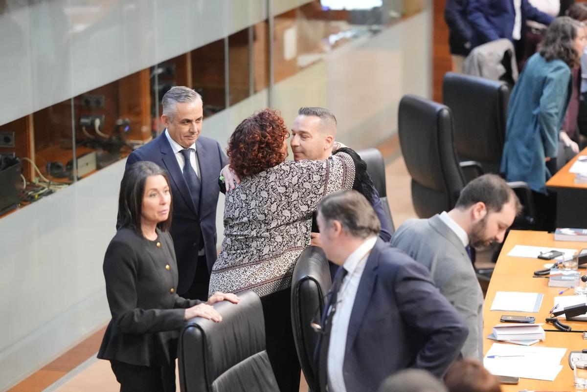 Pacto PP Vox: Manuel Naharro, elegido presidente de la Asamblea de ...