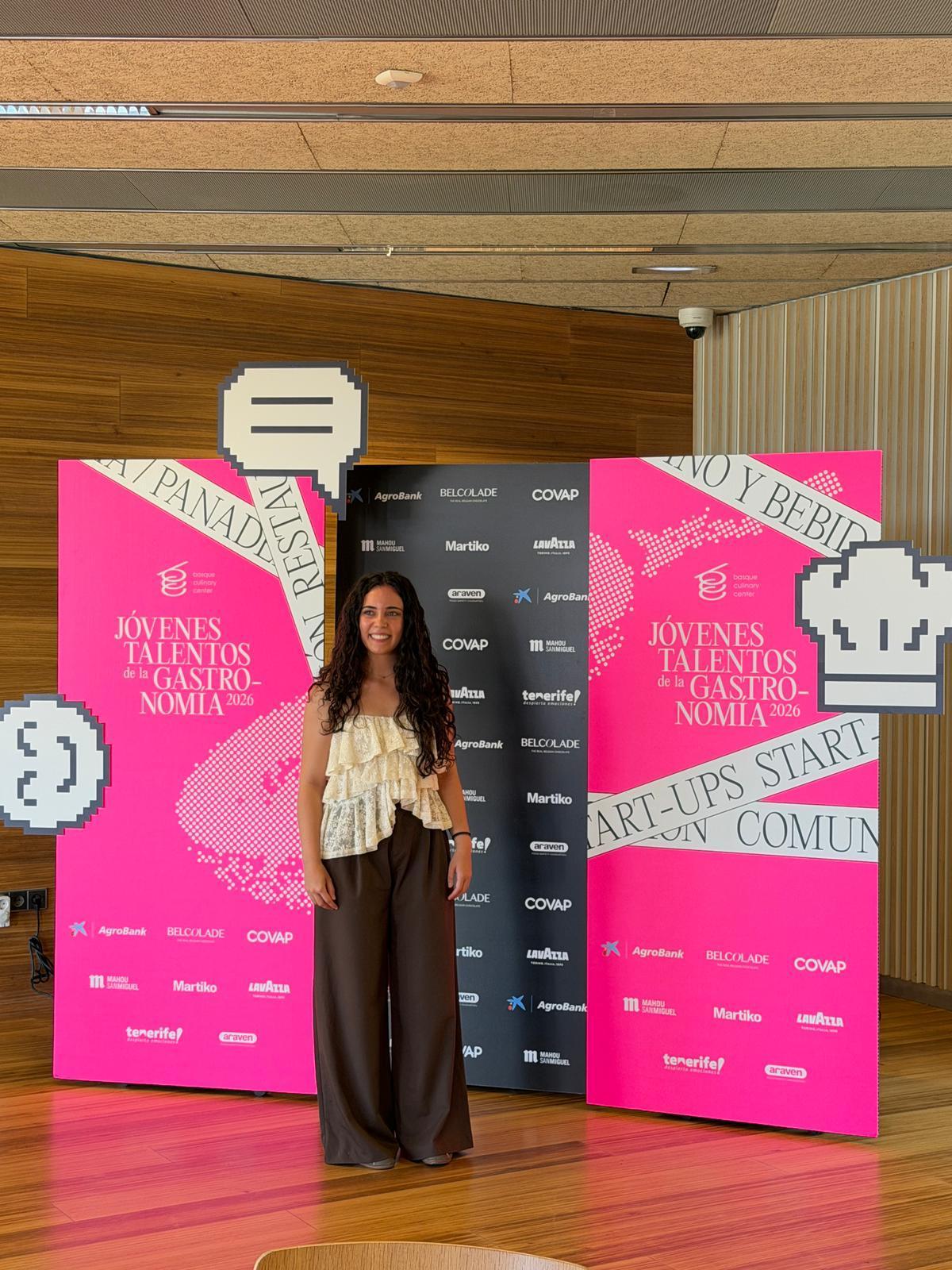 La joven toresana Lucía San José recibe un premio del Basque Culinary ...