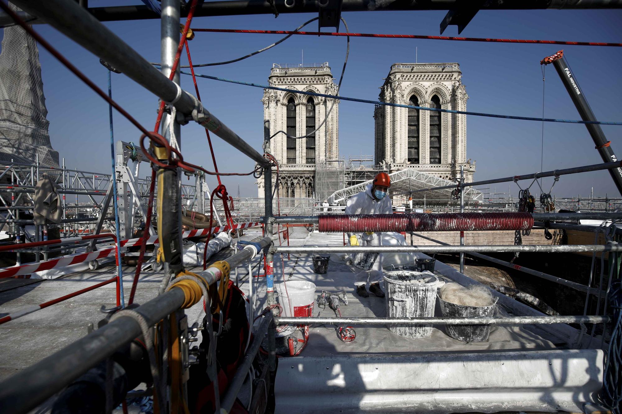 Descubre la reconstrucción de Notre Dame en Paris