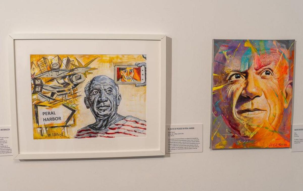 La vida y obra de Pablo Picasso llegan reinterpretadas a Cartagena