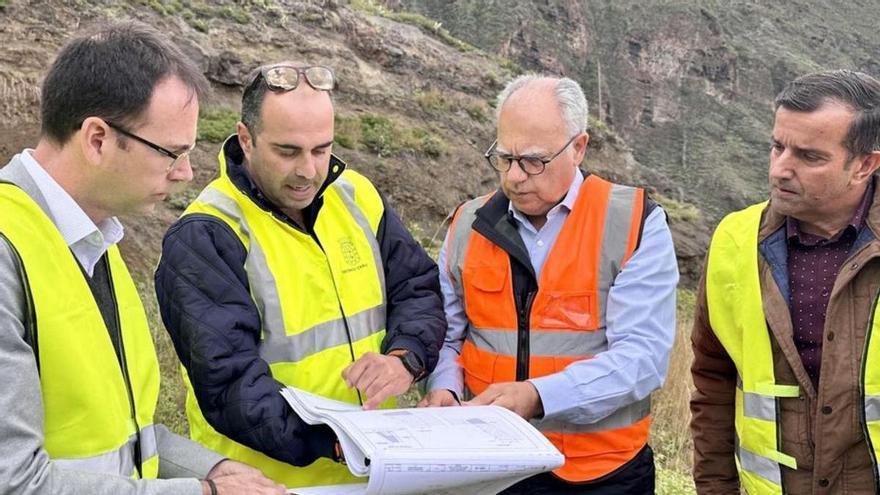 El Cabildo inicia las obras de la GM-1 entre la capital insular y el túnel de La Cumbre