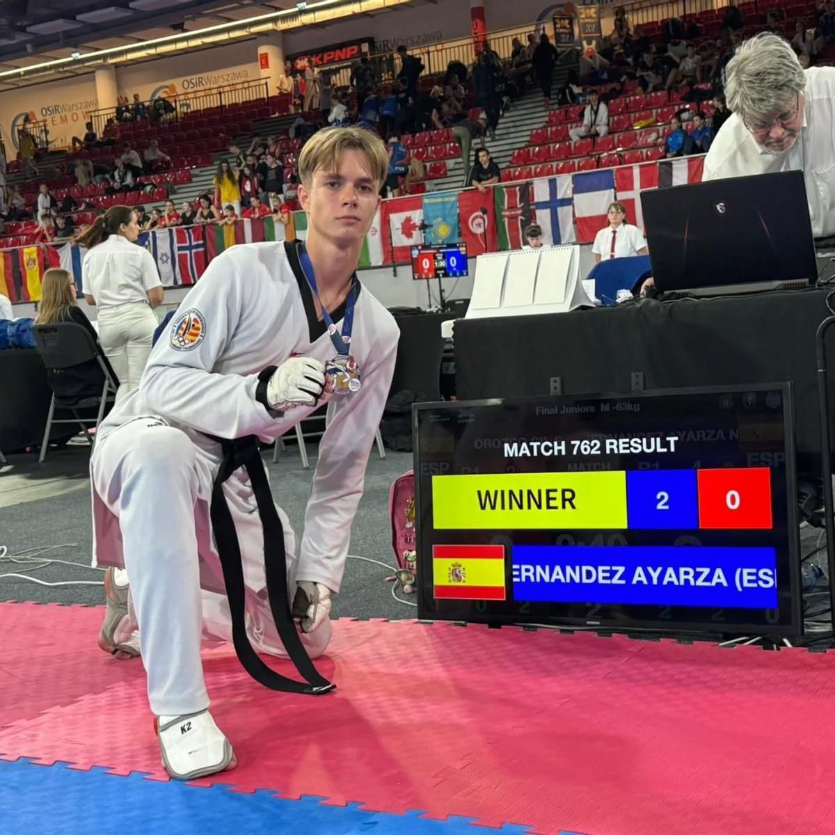 Taekwondo: El taekwondo valenciano arrasa en el Open de Polonia