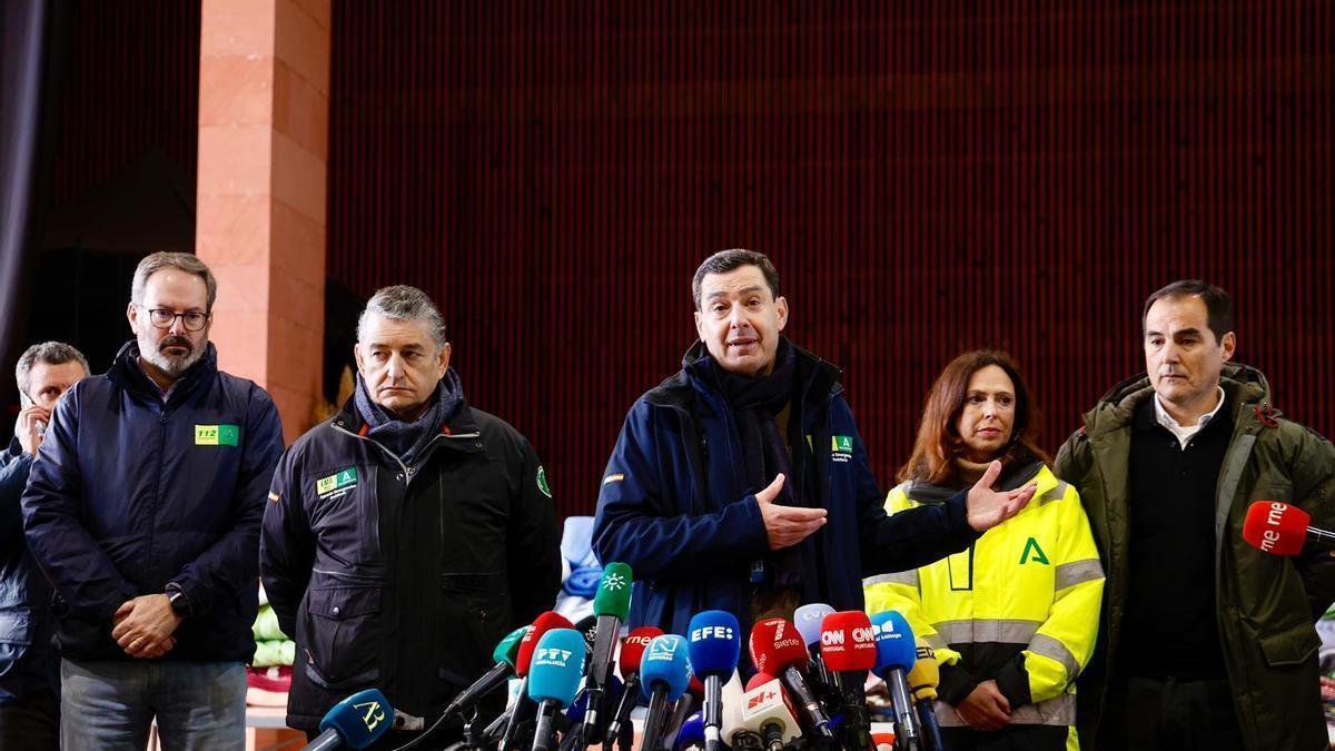 ACCIDENTE TRENES CÓRDOBA | Juanma Moreno sobre el rescate del Alvia en ...