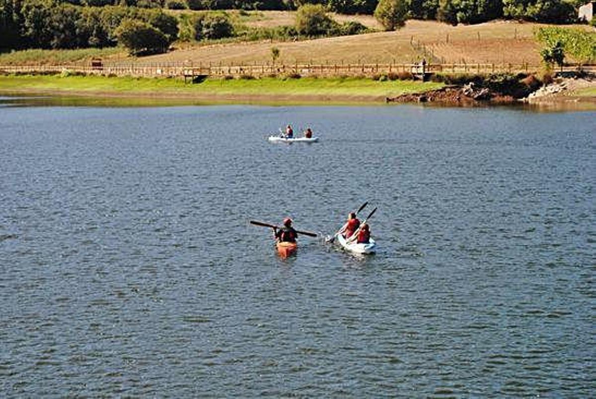 El embalse de Beche, en alerta y con controles periódicos por ...
