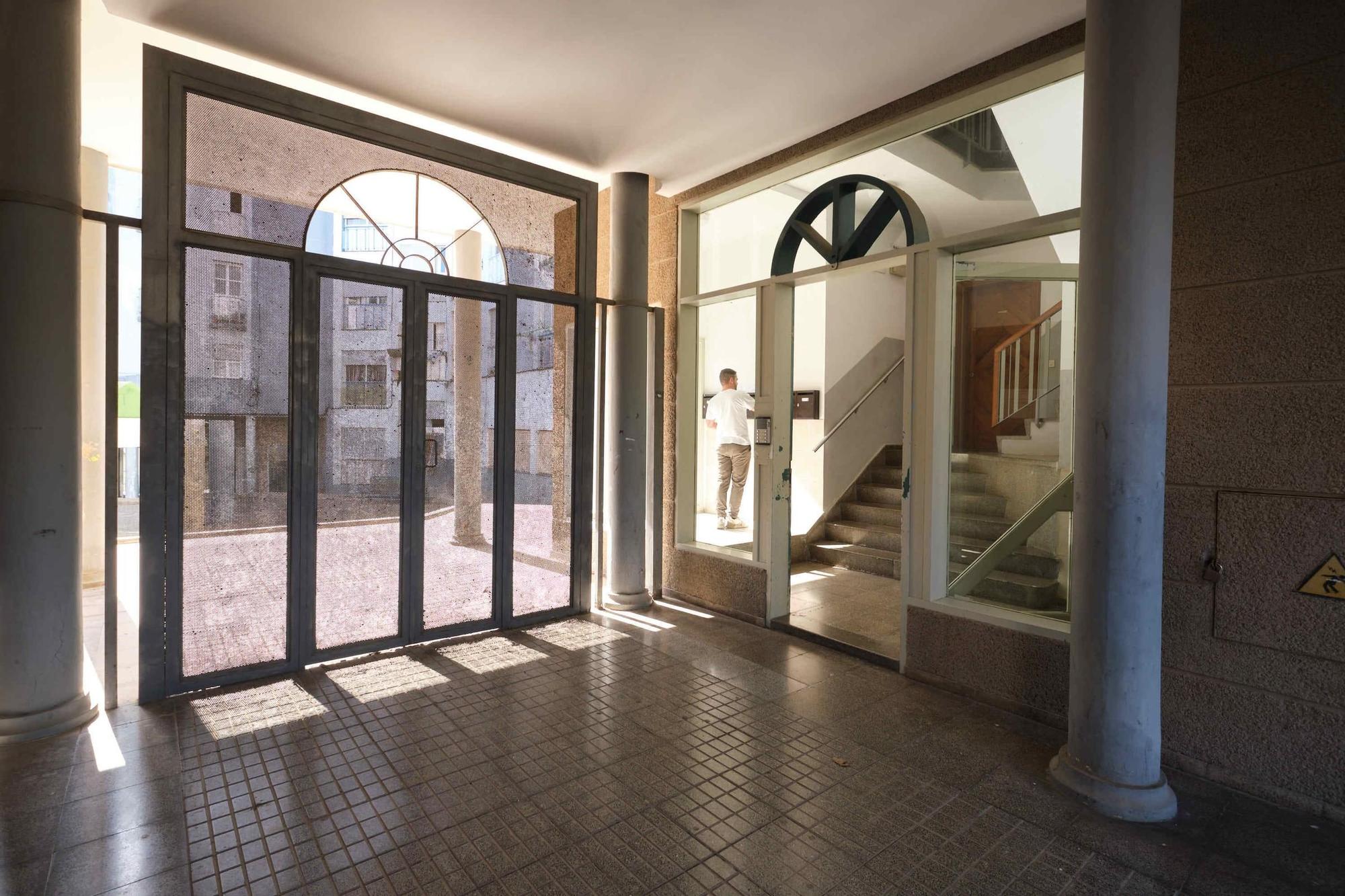 Recorrido por el barrio de Añaza con Javier Rivero