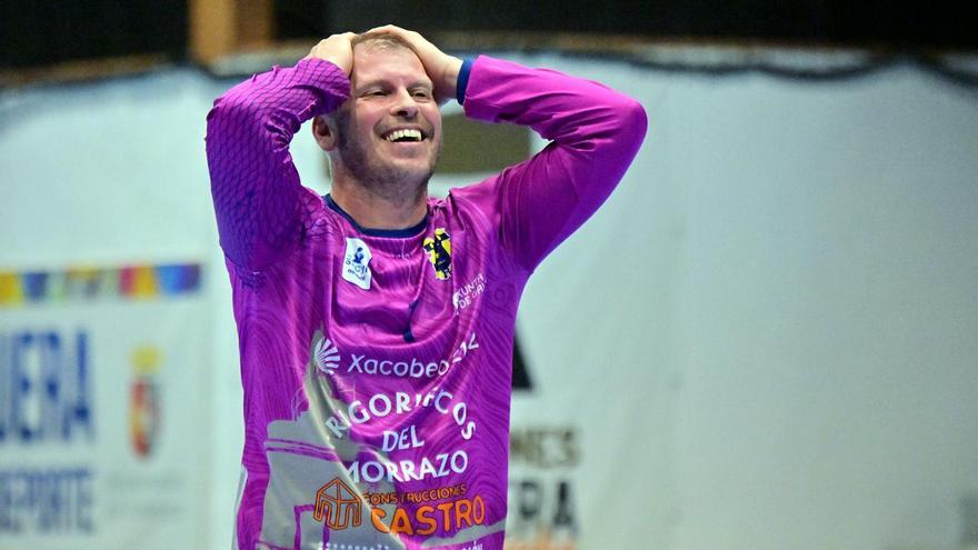 Javi Díaz deja el Frigoríficos del Morrazo y Jorge Pérez podría ser su ...