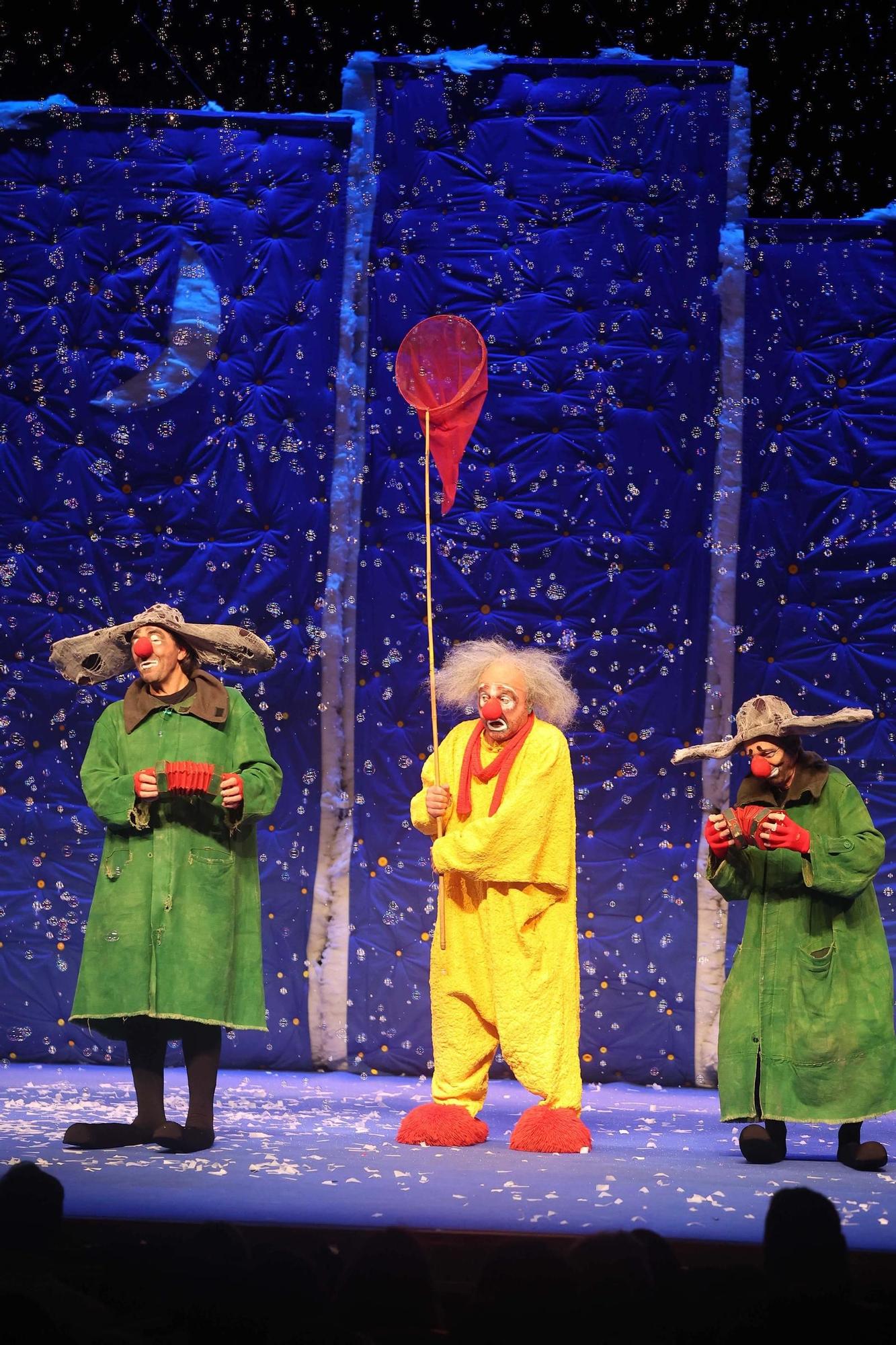 El espectáculo ‘Slava’s Snowshow’ regresa al Colón convertido en un clásico