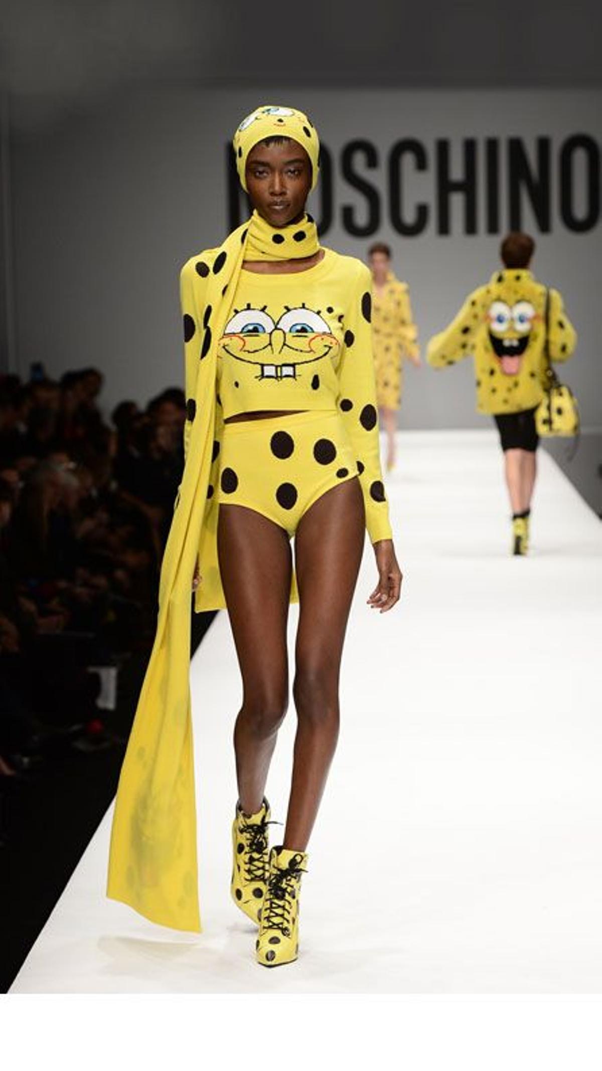 La locura de Moschino - Woman