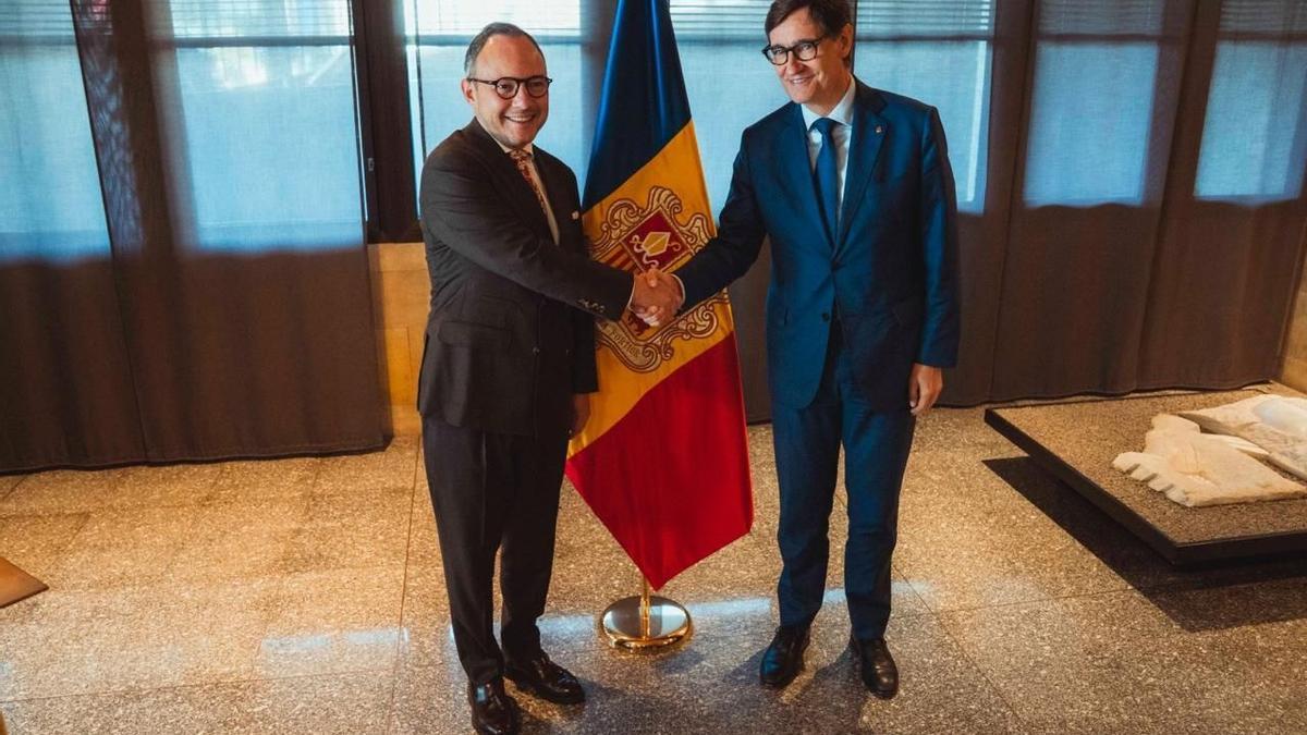 Andorra y Catalunya estudiarán crear una zona económica especial y ...