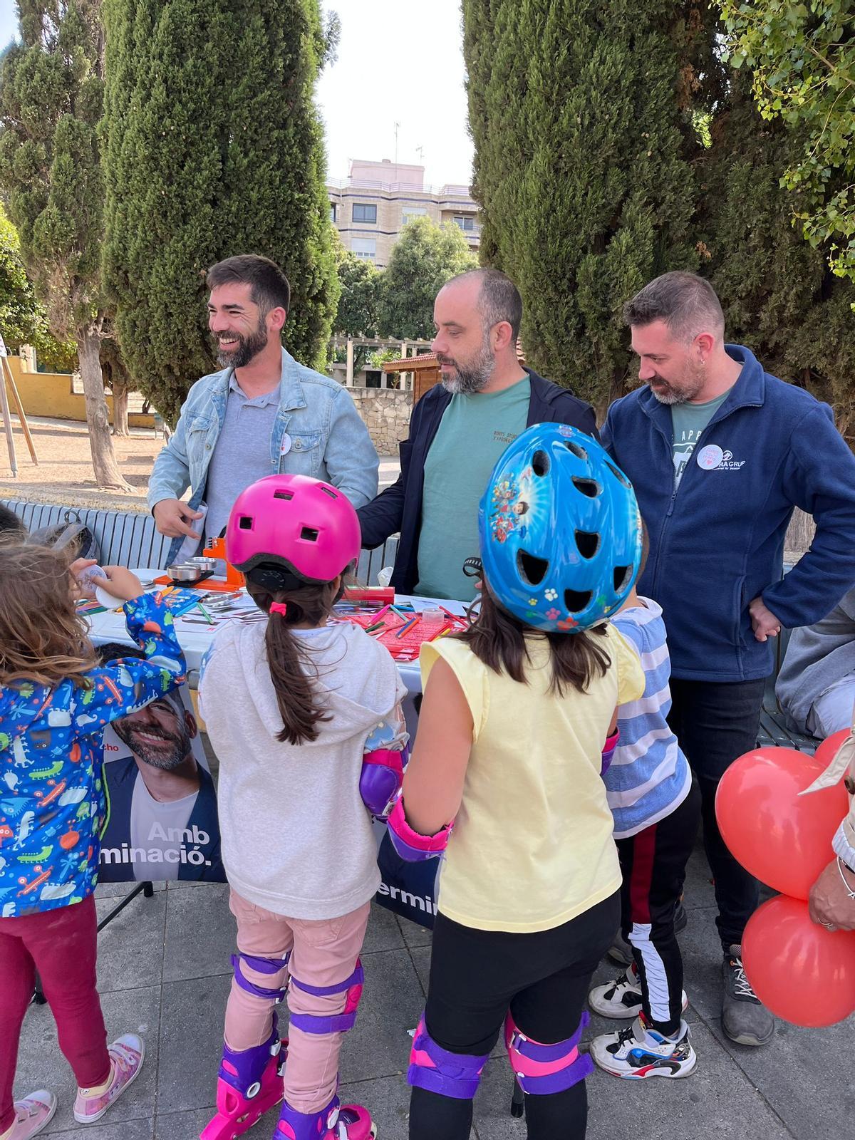 Elecciones Foios| El socialista Juanjo Civera propone un centro de dia