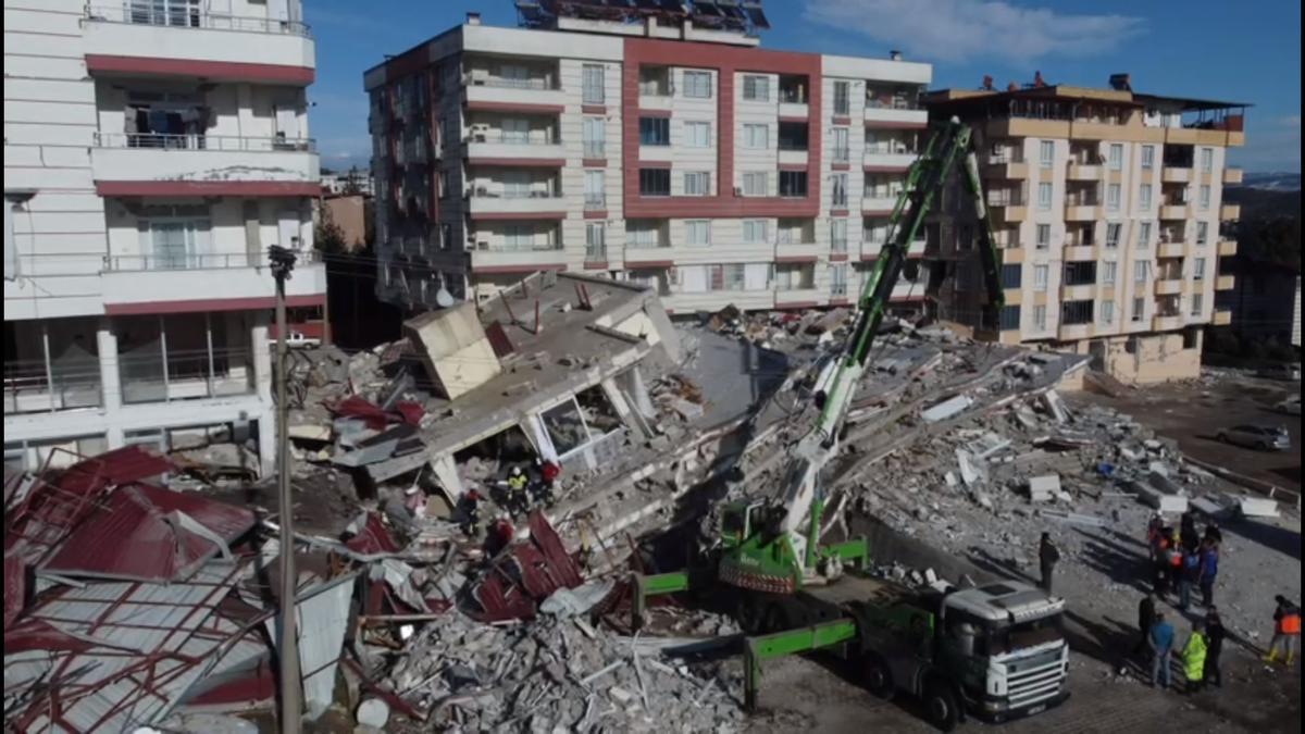 El desolador paisaje que se han encontrado los voluntarios murcianos en ...