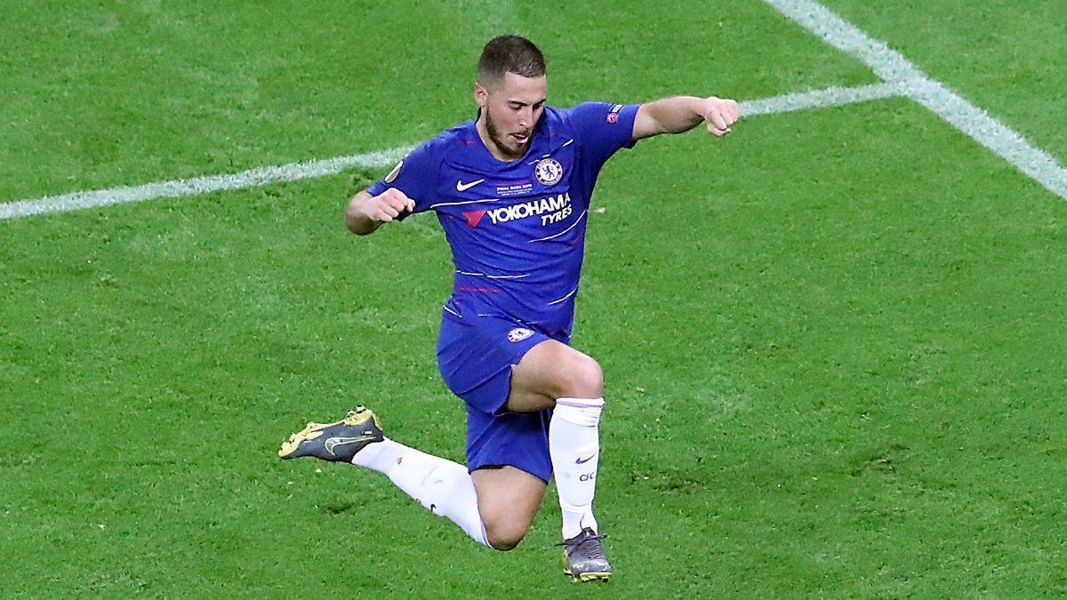 Eden Hazard entra en el Salón de la Fama de la Premier League