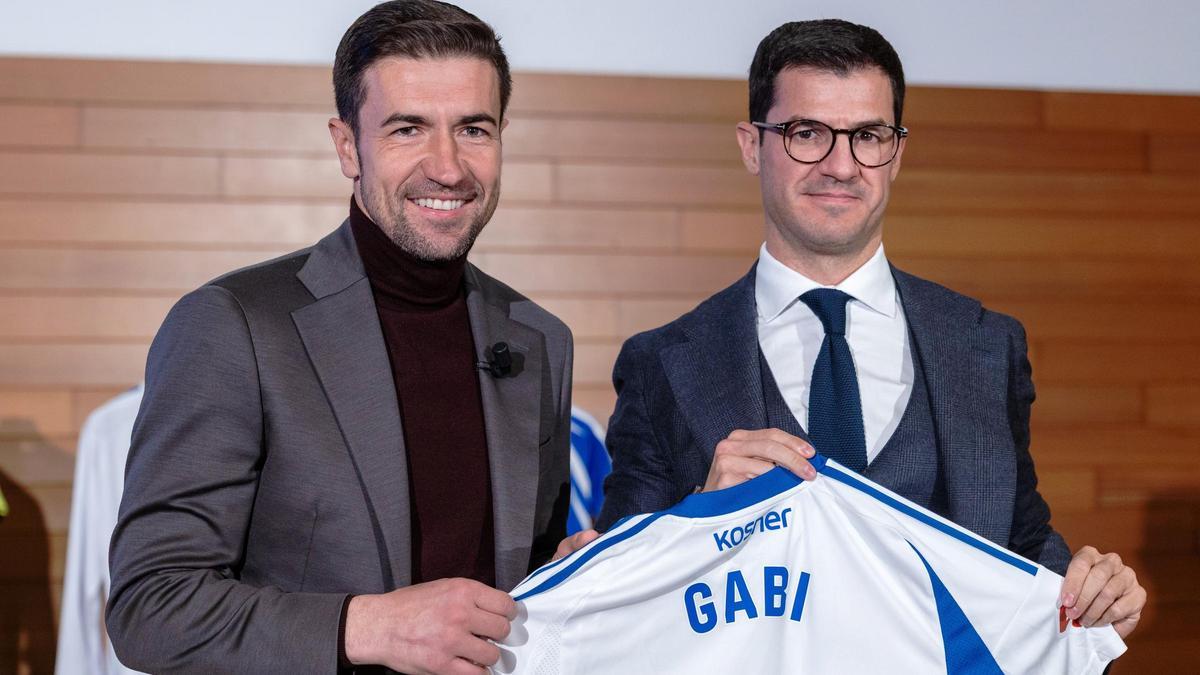 Real Zaragoza: El presente y el futuro de Gabi Fernández como ...
