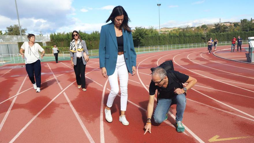 El Gobierno quiere completar la reforma de las pistas de atletismo al ...