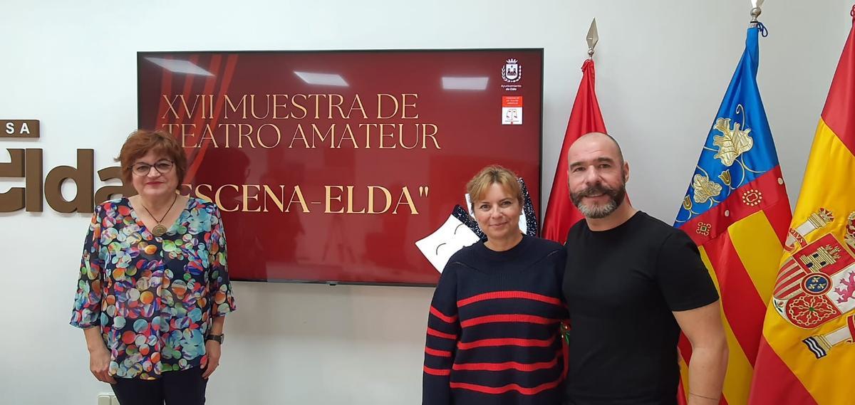 Cinco grupos de teatro compiten en el certamen "Escena Elda"