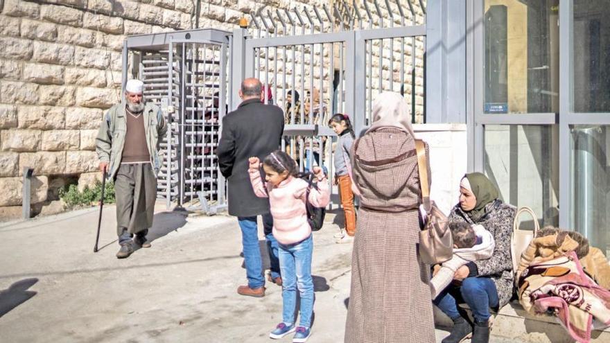 La vida en Hebrón: rejas y checkpoints