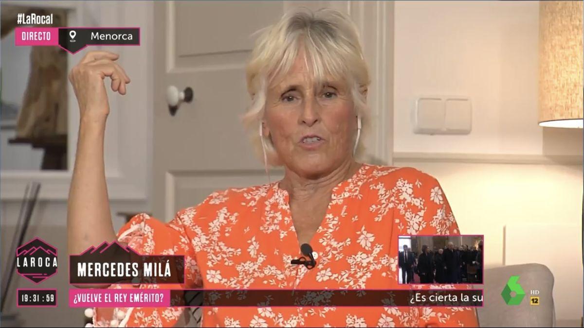Mercedes Milá, mosqueada en 'La Roca' por los continuos fallos técnicos ...