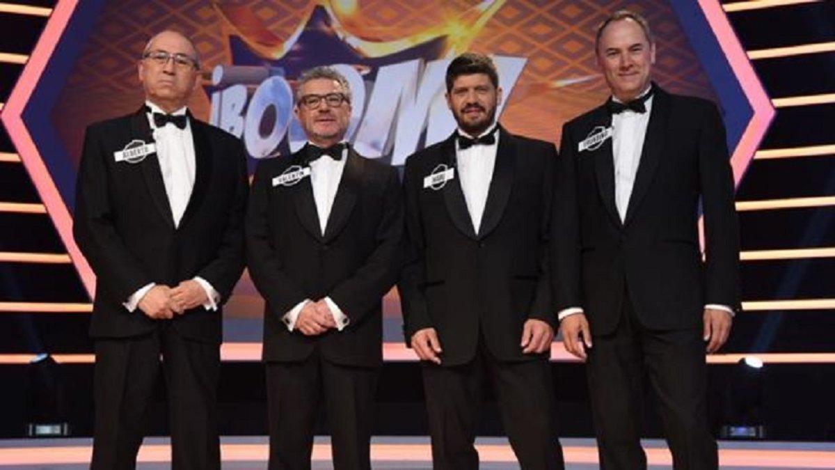 El equipo de 'Los Lobos' revoluciona la audiencia de 'Boom'