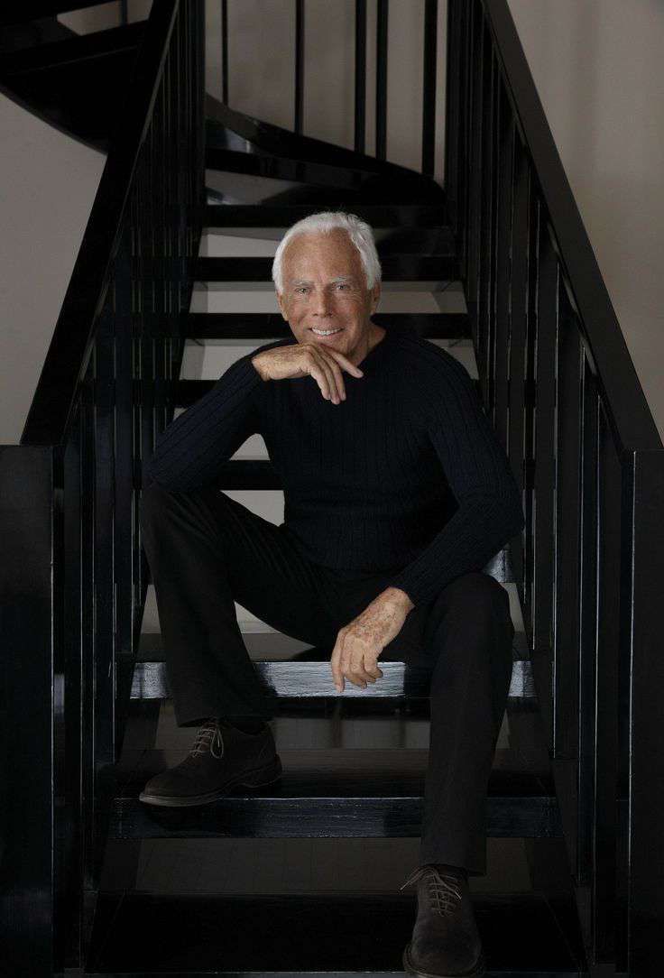 El último refugio en Milán de Giorgio Armani - Woman
