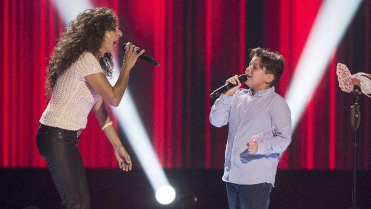 El gran lapsus de Rosario en 'La voz kids': olvida la letra del 'A tu ...