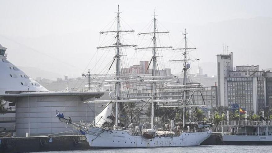 Velero tres mastiles Christian Radich