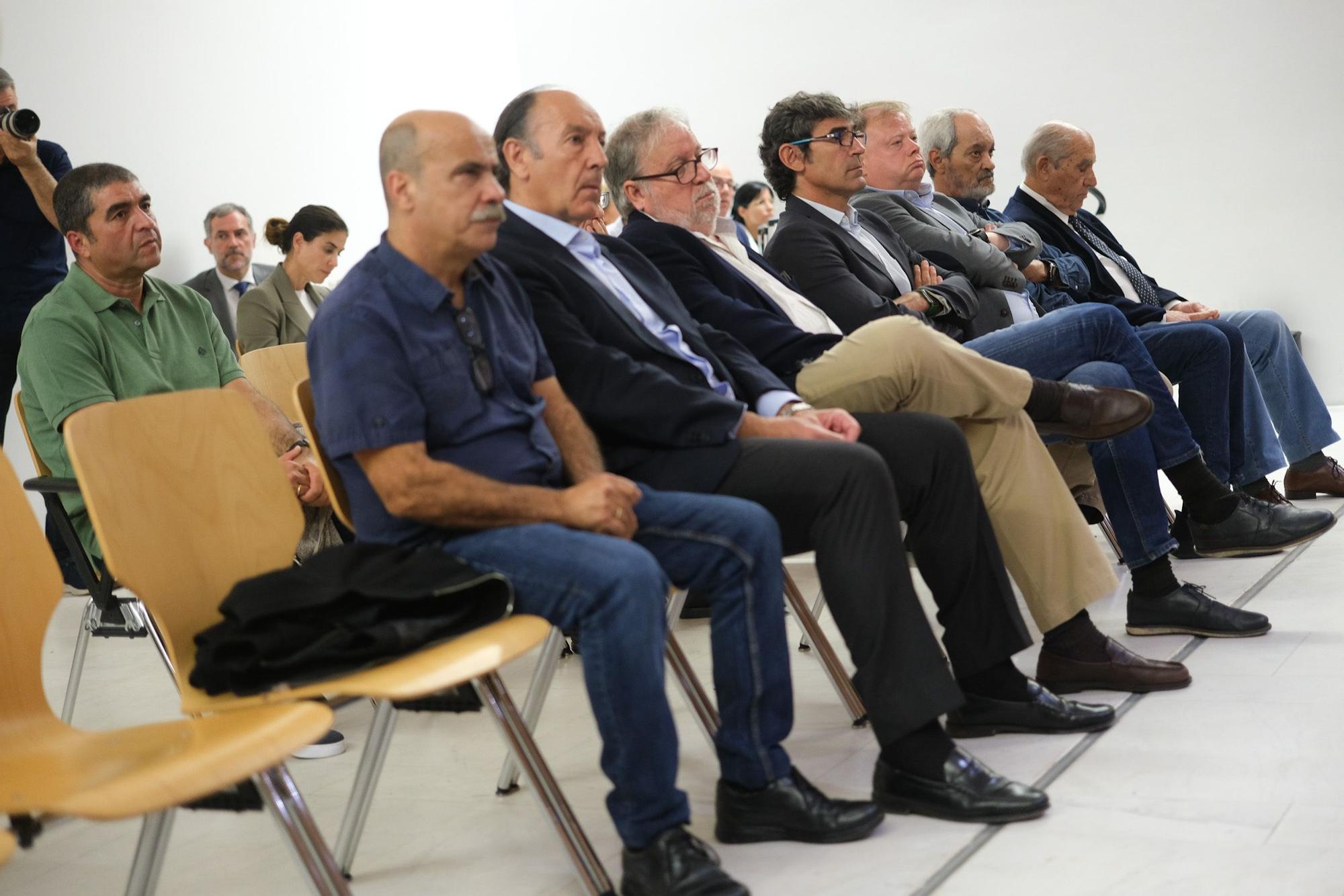 Primer día de juicio de la 'Operación Jable': el exlíder del PIL, Dimas ...