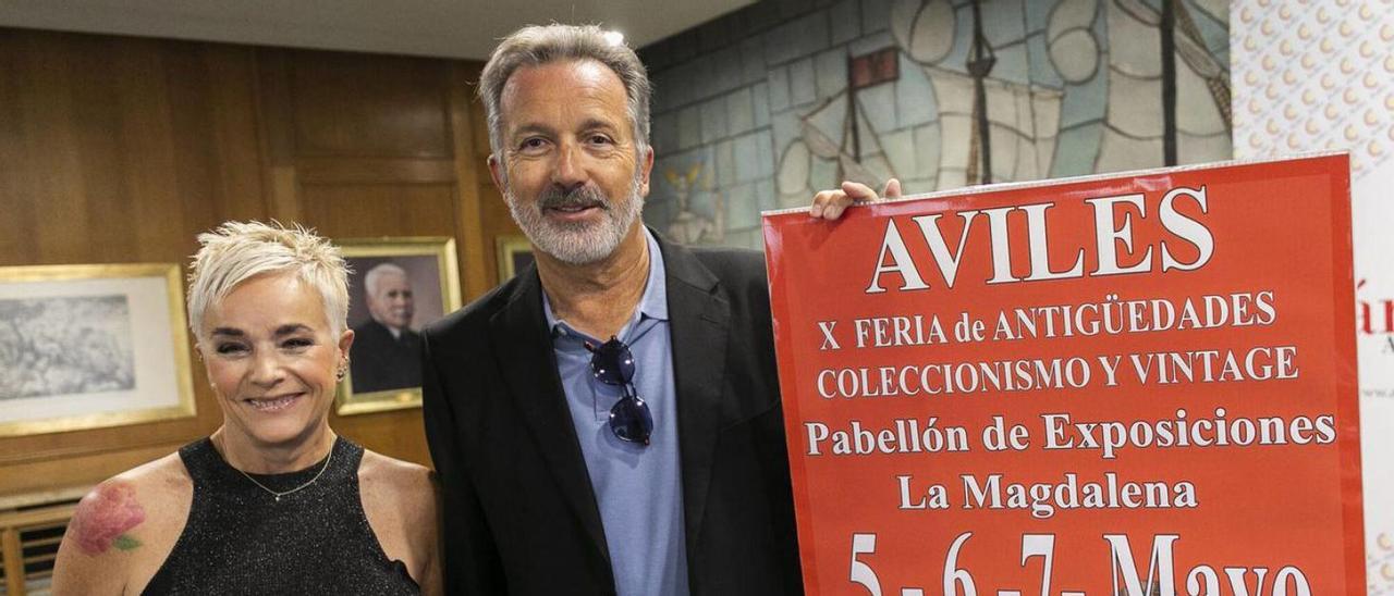 Avilés congrega la nueva moda de artículos vintage y antigüedades