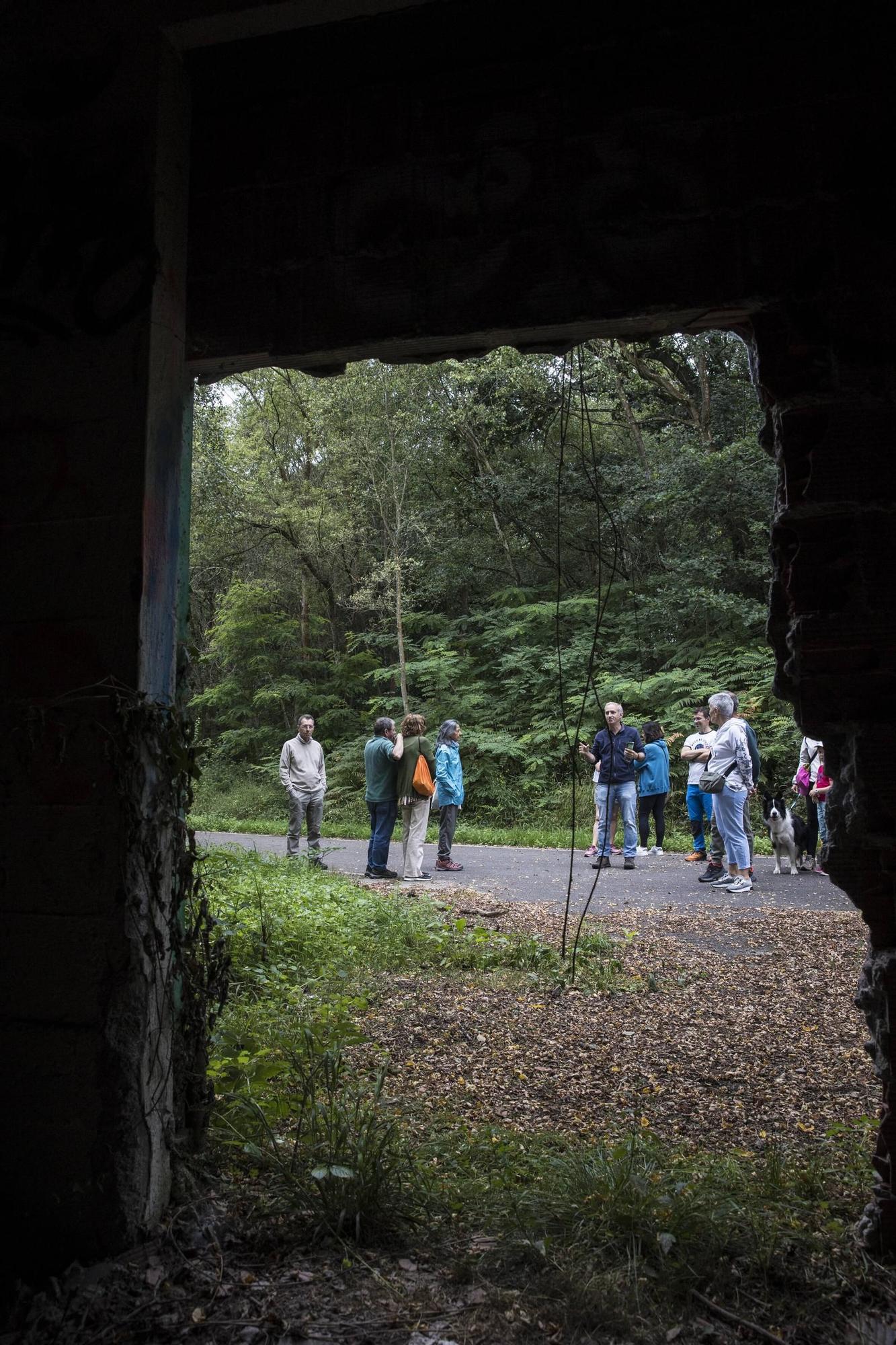 En imágenes: La Zoreda, un bosque "animado" para viajar en el tiempo