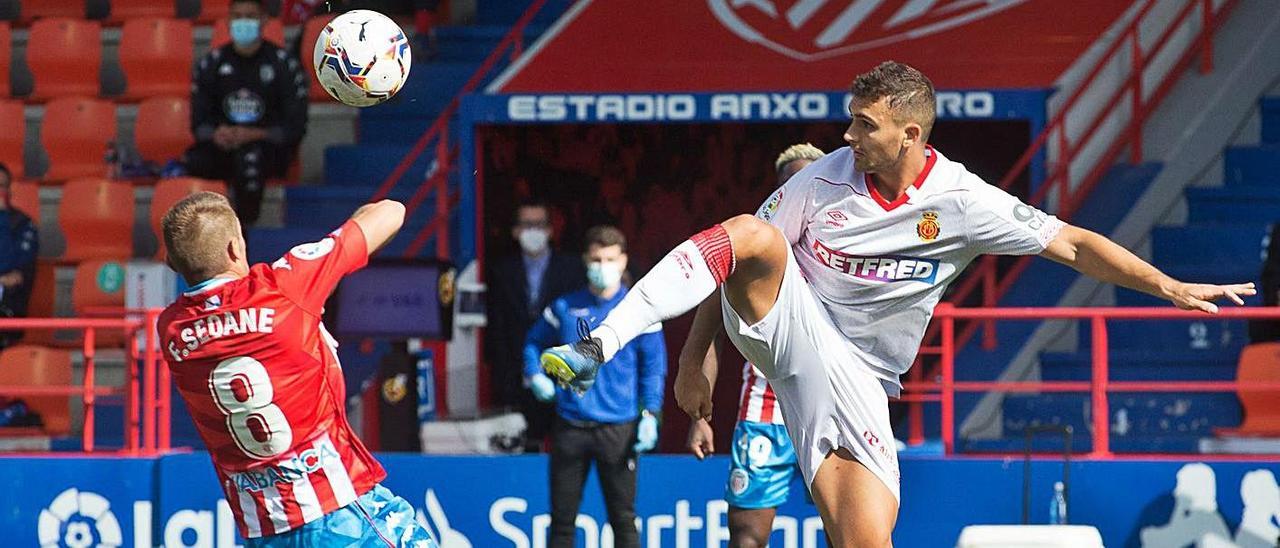 El Mallorca: obligado a levantarse