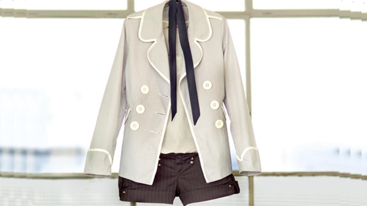 Cómo llevar una chaqueta marinera - Woman