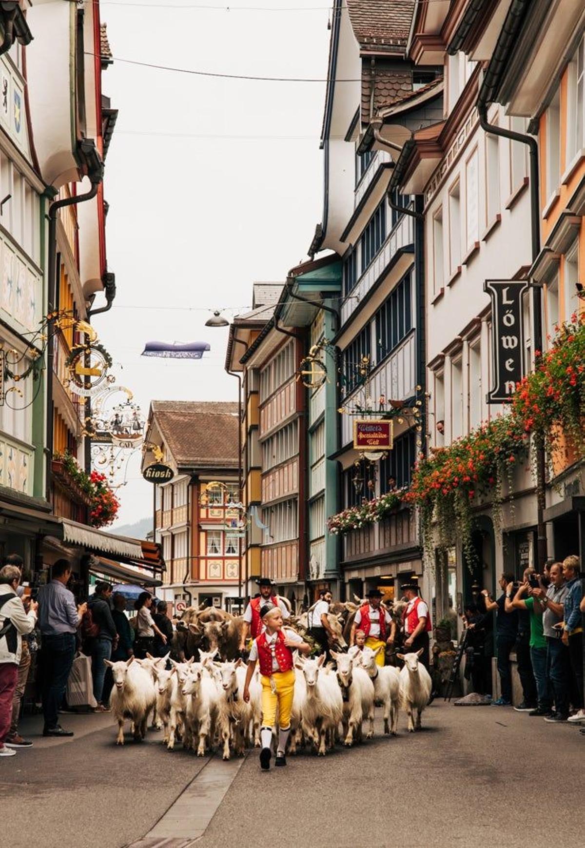 Appenzell, el pueblo suizo con más vacas que personas - Viajar