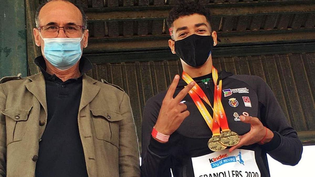 Doblete de Dani Castilla en los Campeonatos de España sub-16