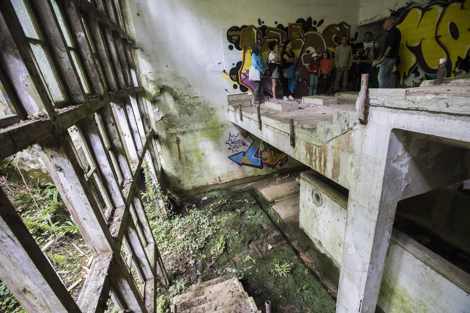 En imágenes: La Zoreda, un bosque "animado" para viajar en el tiempo