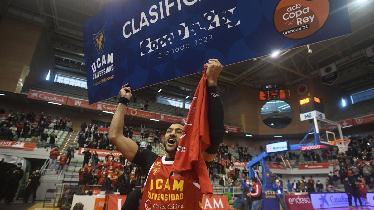 Sadiel Rojas, la constante del UCAM - La Opinión de Murcia