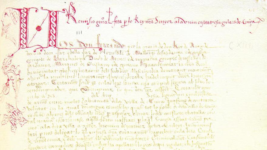 Bans sobre esclaus i captius - Diario de Ibiza