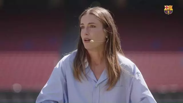 Rafa Yuste a Alexia: "Tú me has enseñado a querer al futbol femenino"