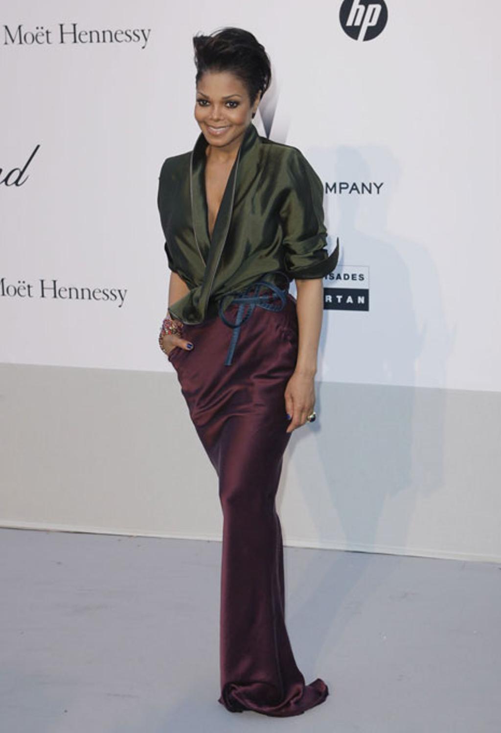 Janet Jackson se separa a los pocos meses de haber sido madre - Woman