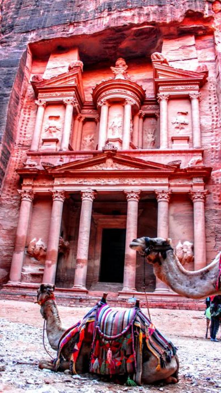 PETRA, ÚNICA EN EL MUNDO PETRA, ÚNICA EN EL MUNDO