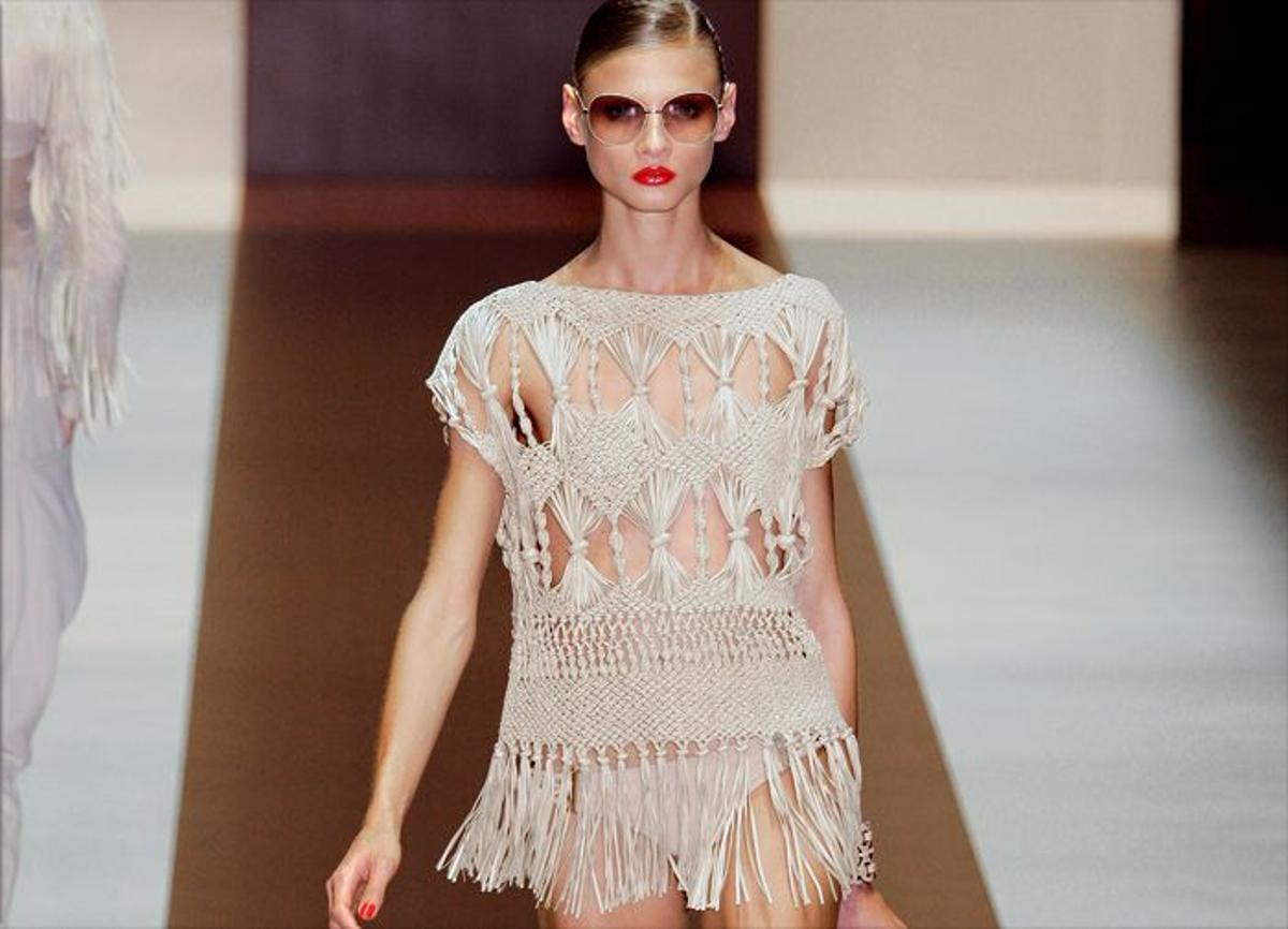 Croché, el look más sexy - Woman