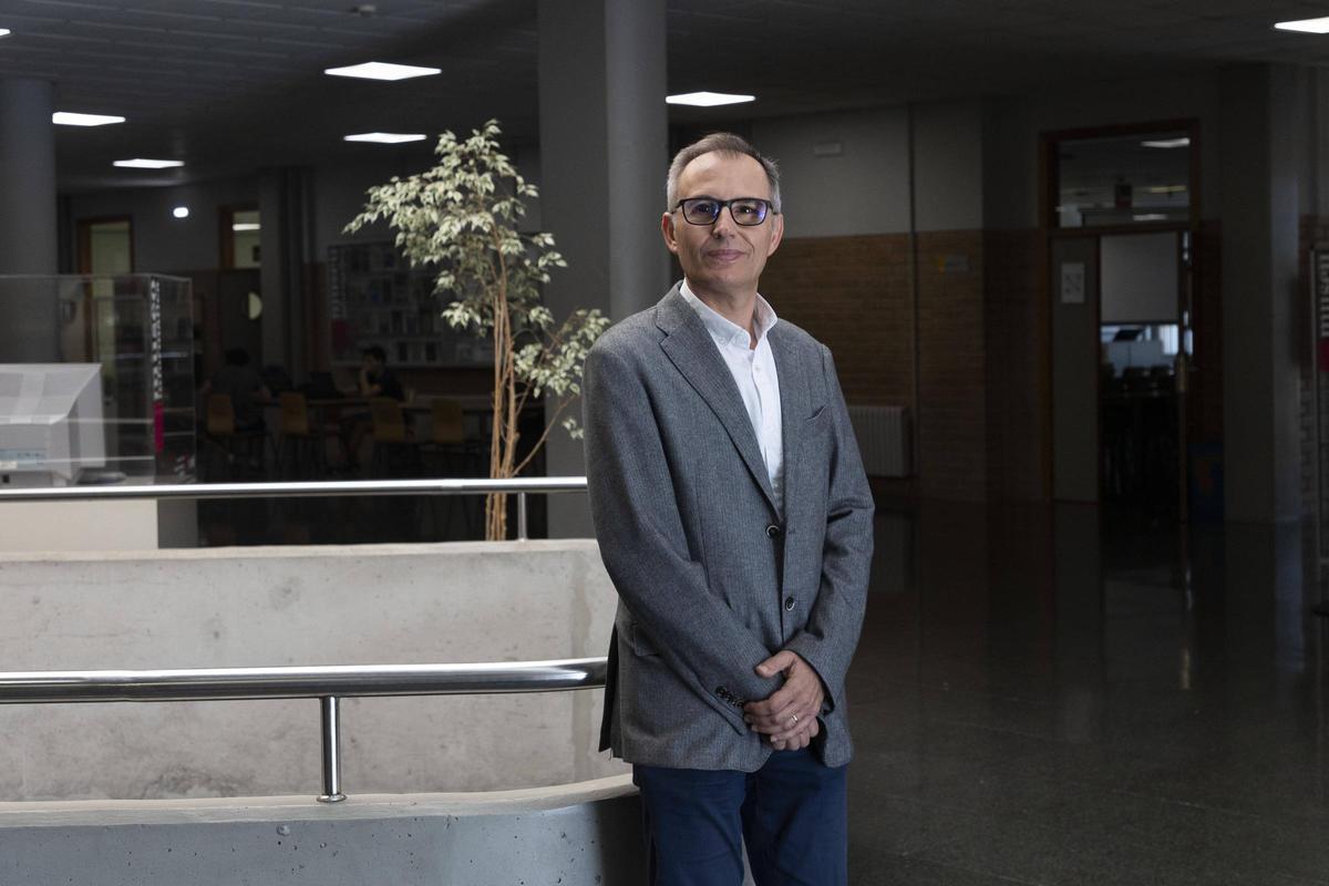 Vicente Cabedo, Càtedra per la Infància i l'Adolescència (UPV): «El meu ...
