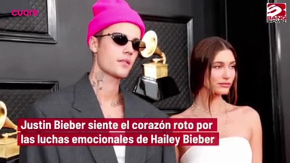 Justin Bieber tiene el corazón roto por Hailey Bieber - Cuore