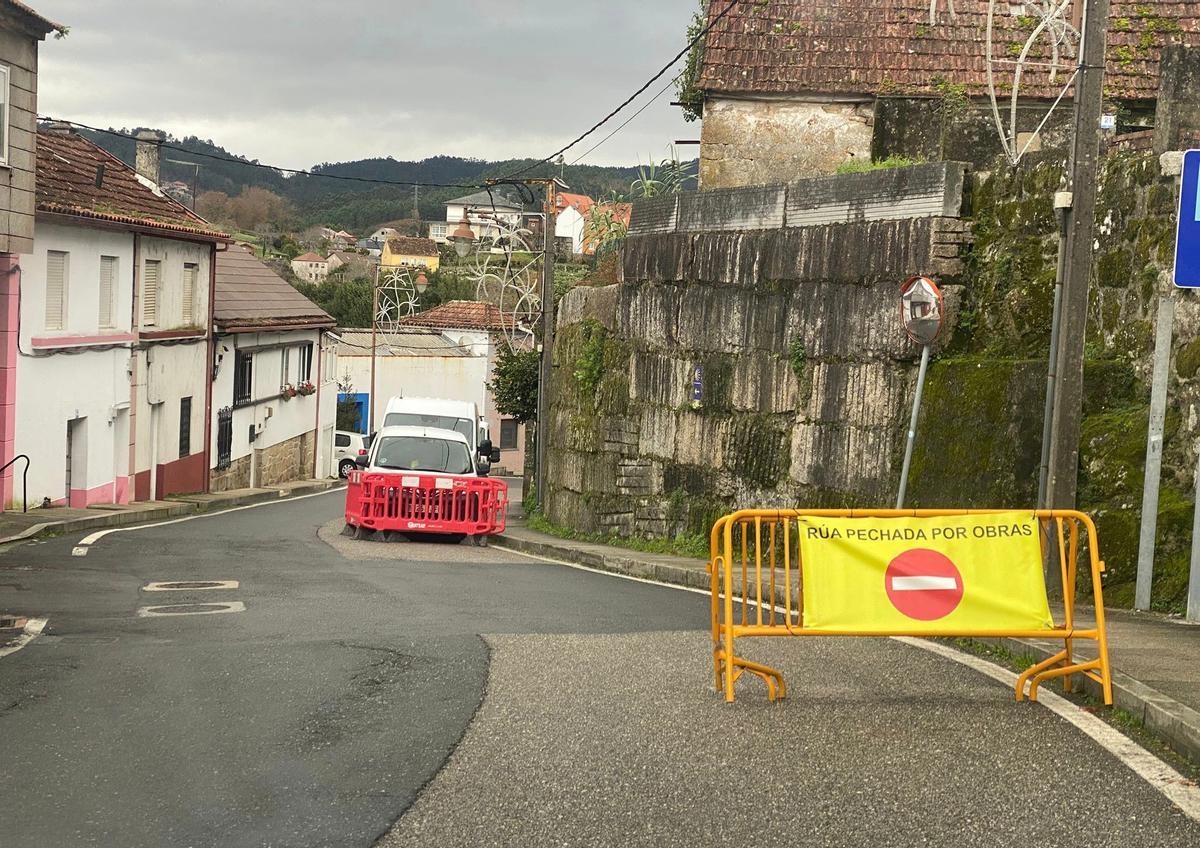 El puente medieval de Ponte Sampaio cierra al tráfico por obras hasta marzo