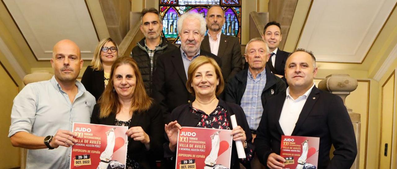 "Llenazo judoka": el torneo "Villa de Avilés" trae a 6.000 personas ...