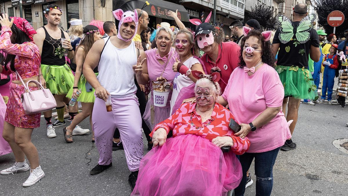 Redondela celebra hoxe, con Coti como plato forte, o seu 25 Entroido de ...