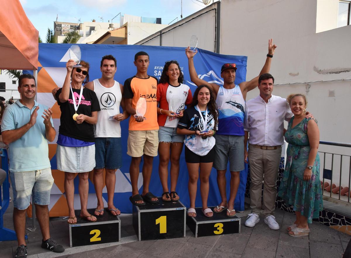 Abián Dévora y María Expósito ganadores absolutos de la XXVI edición de ...