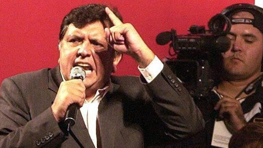 Alan García, el 'Caballo loco' de final trágico