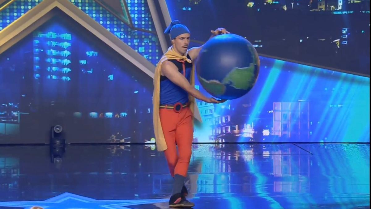 Got Talent España 2022: El superhéroe aragonés Capitán Spriki ...